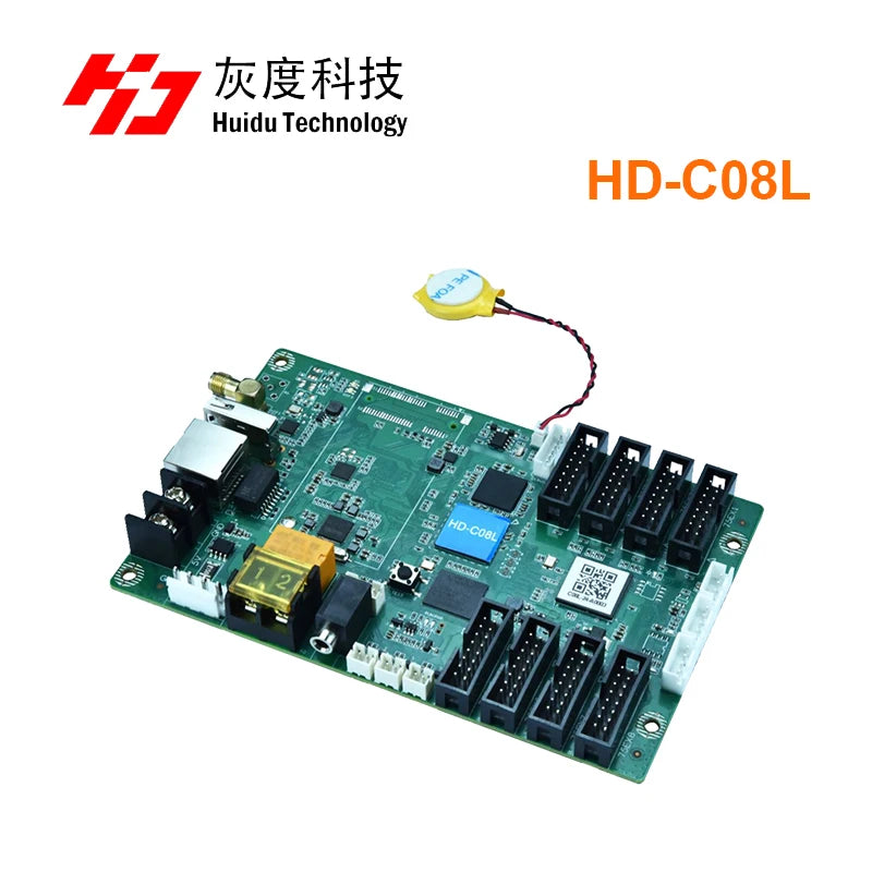 StoneTaskin Huidu C08L Replace HD D16 LEDAsynchronous Controller HD-C0