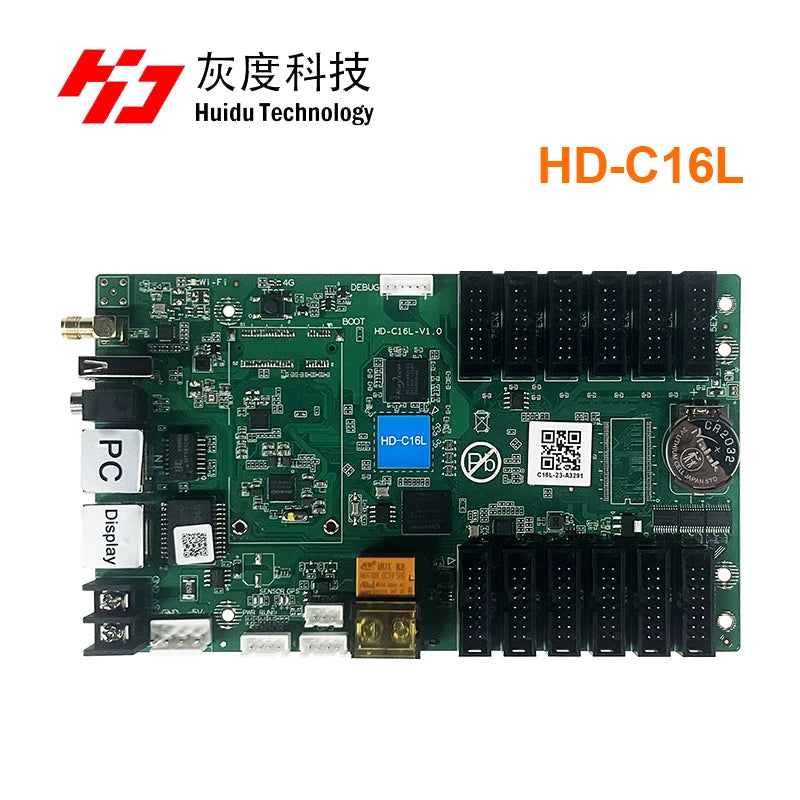 StoneTaskin Huidu C16L Replace HD-C16C Asynchronous Controller HD C16L