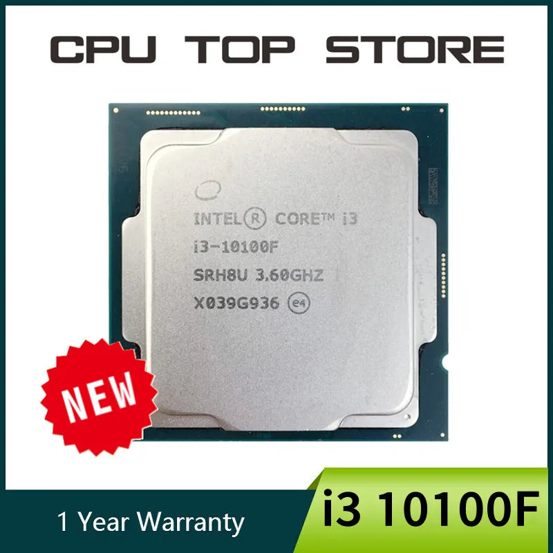 StoneTaskin Refurbished Intel Core i3 10100F 3.6GHz 4-core 8-thread CP