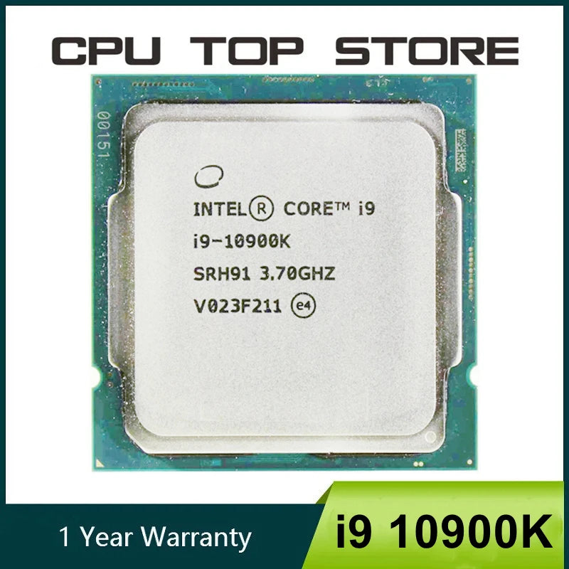 StoneTaskin Refurbished Intel Core i9 10900K 3.7GHz 10-Core 20-Thread