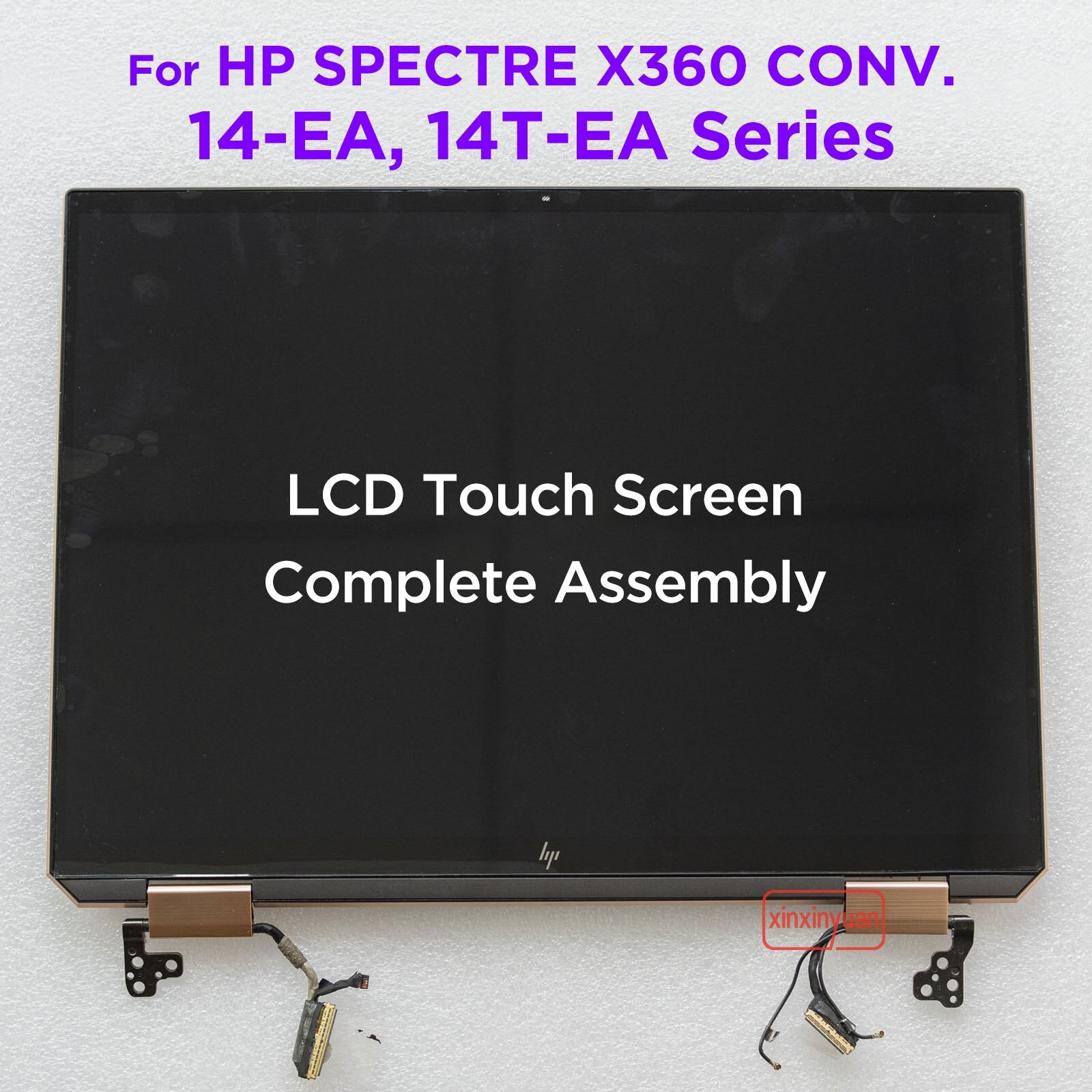StoneTaskin LCD Touch Screen Complete Assembly for HP SPECTRE X360 14-