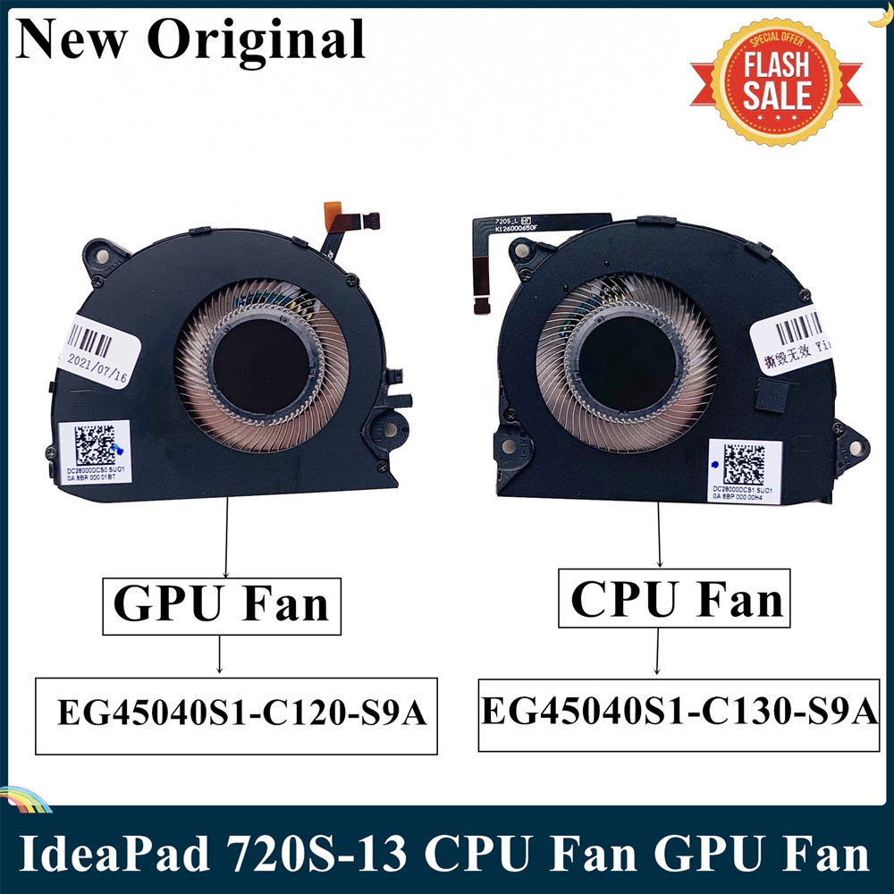 LSC New Original For Lenovo IdeaPad 720S-13 720S-13IKB 720S-13ARR Coo ...