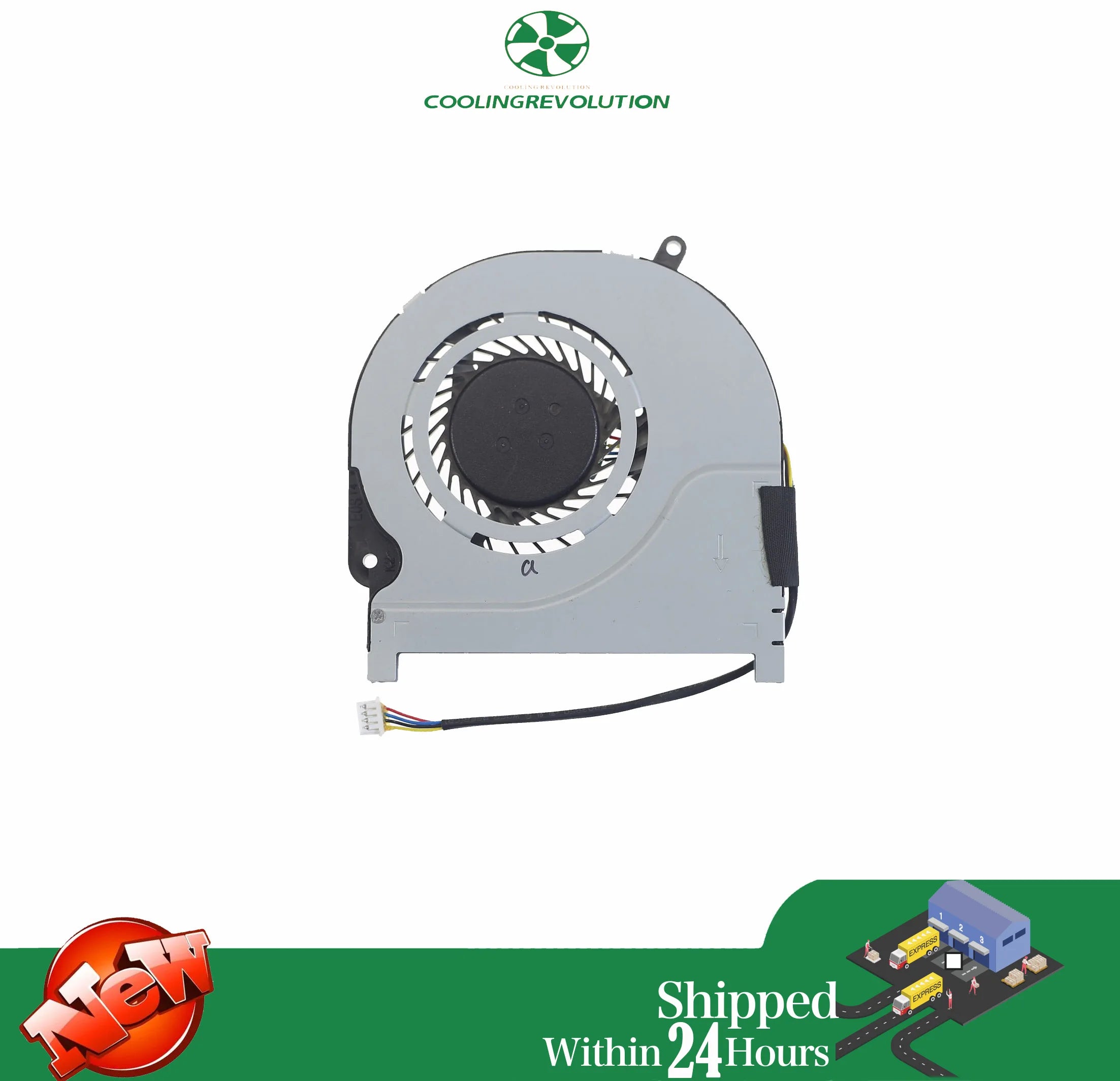 StoneTaskin Laptop CPU Cooling Fan AB07505HX050B00 For Toshiba Satelli