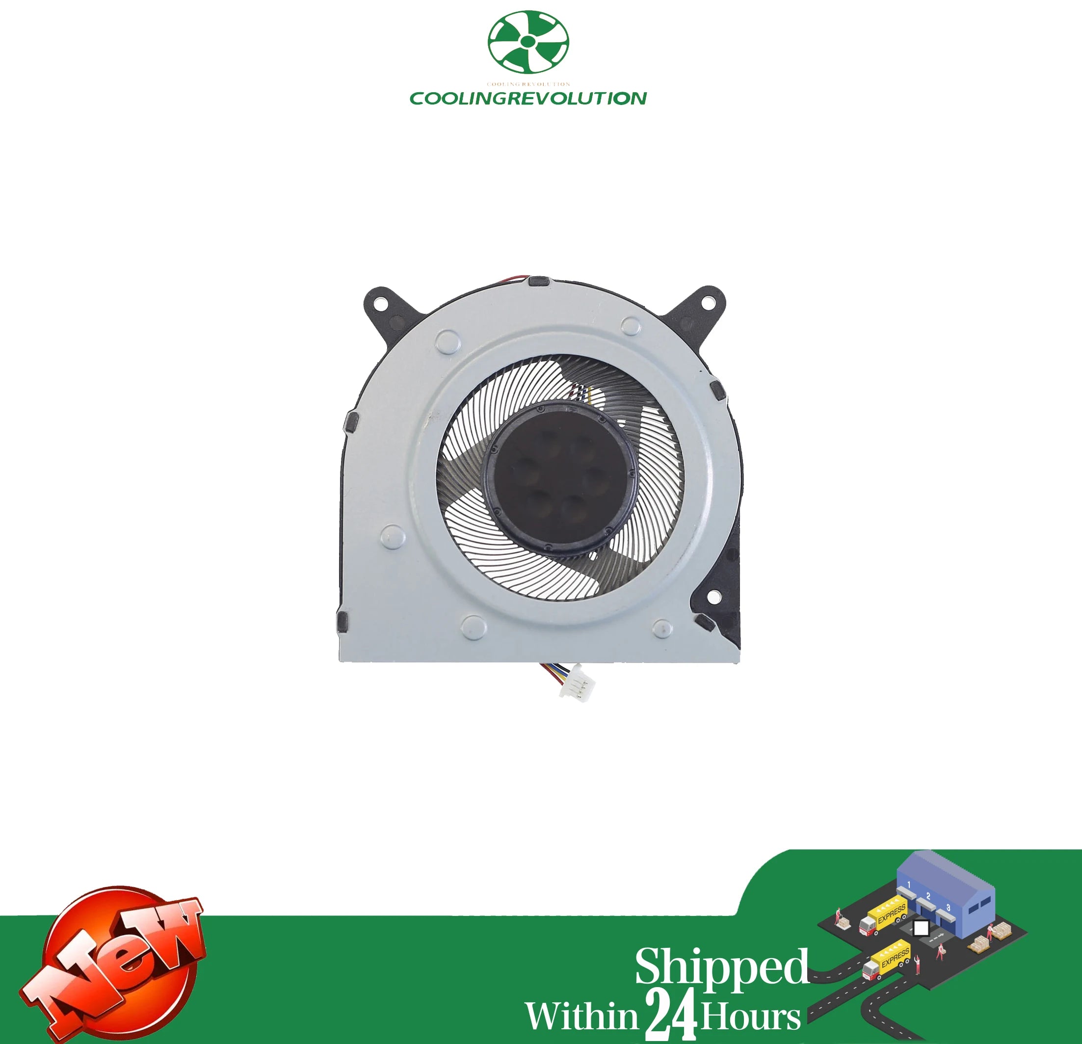 StoneTaskin Original Laptop CPU Cooling Fan BF07505H05FP DC5V 0.50A 4-