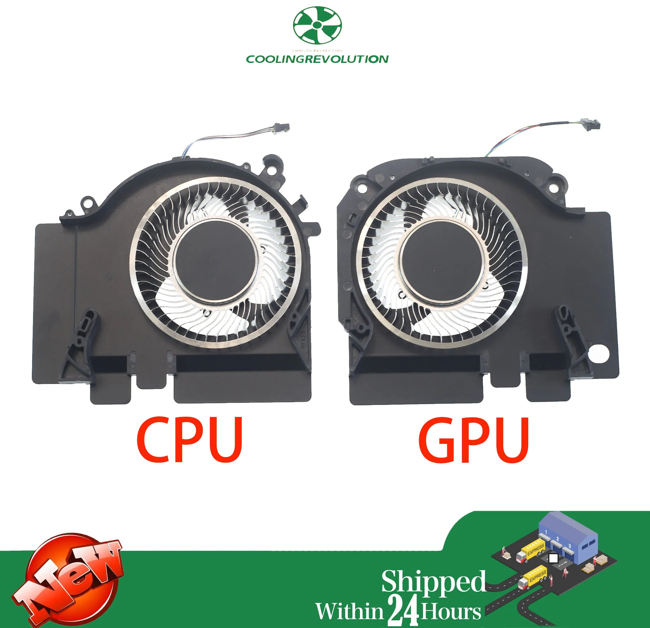 StoneTaskin Laptop CPU GPU Cooling Fan DC12V 0.50A 4PIN For Xiaomi MI