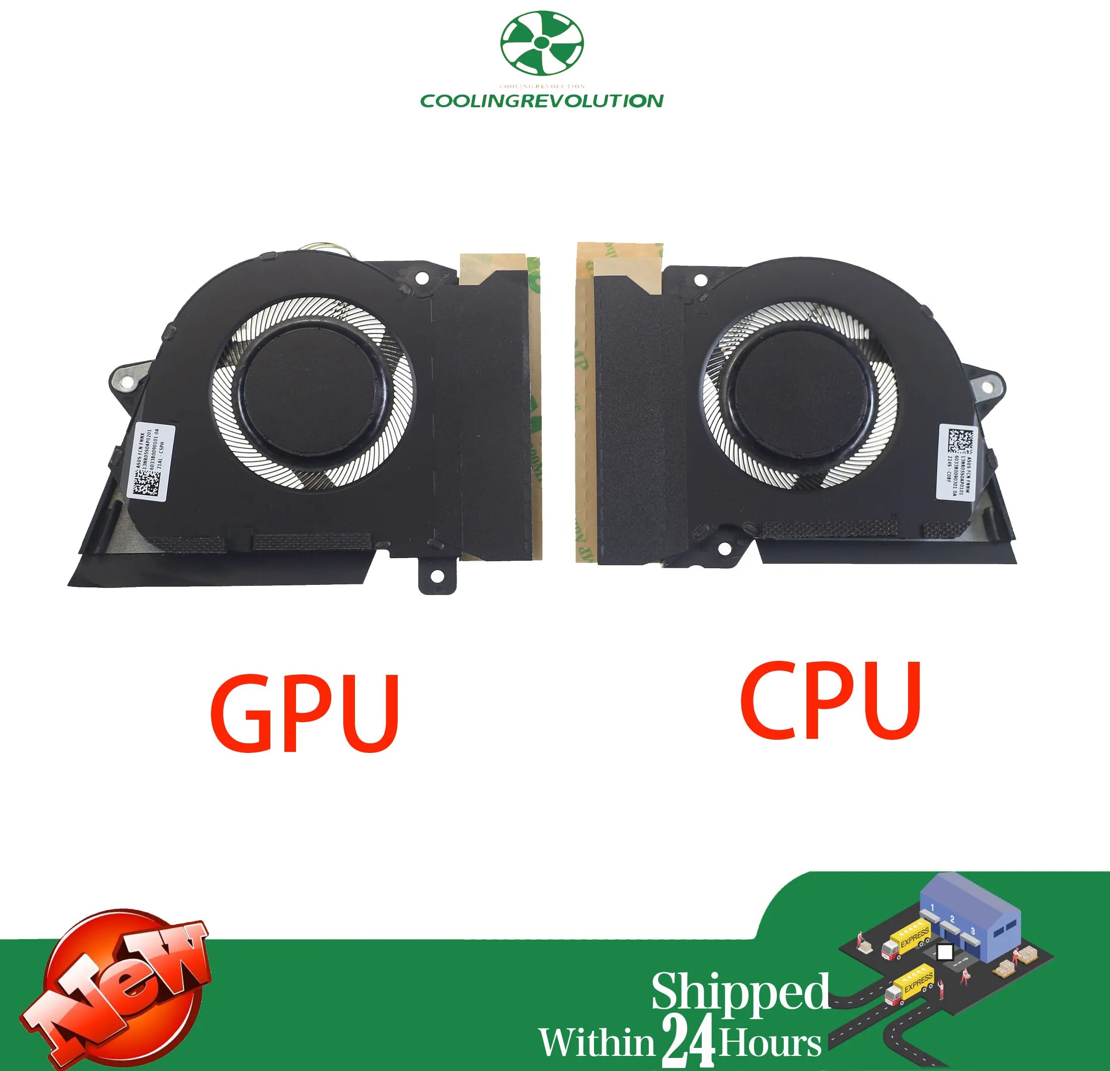 StoneTaskin Original Cooling FanLaptop CPU GPU Cooling Fan For Asus Ze