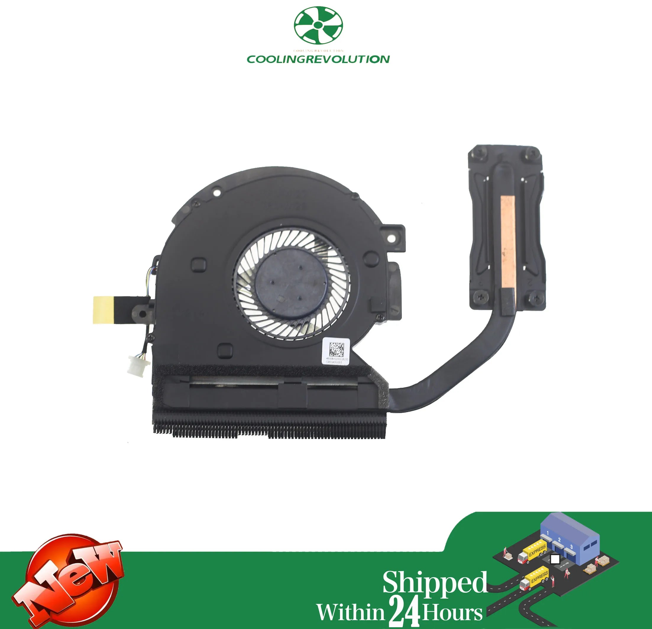 StoneTaskin Original Bran New Laptop CPU Heat sink Fan for HP ENVY X36