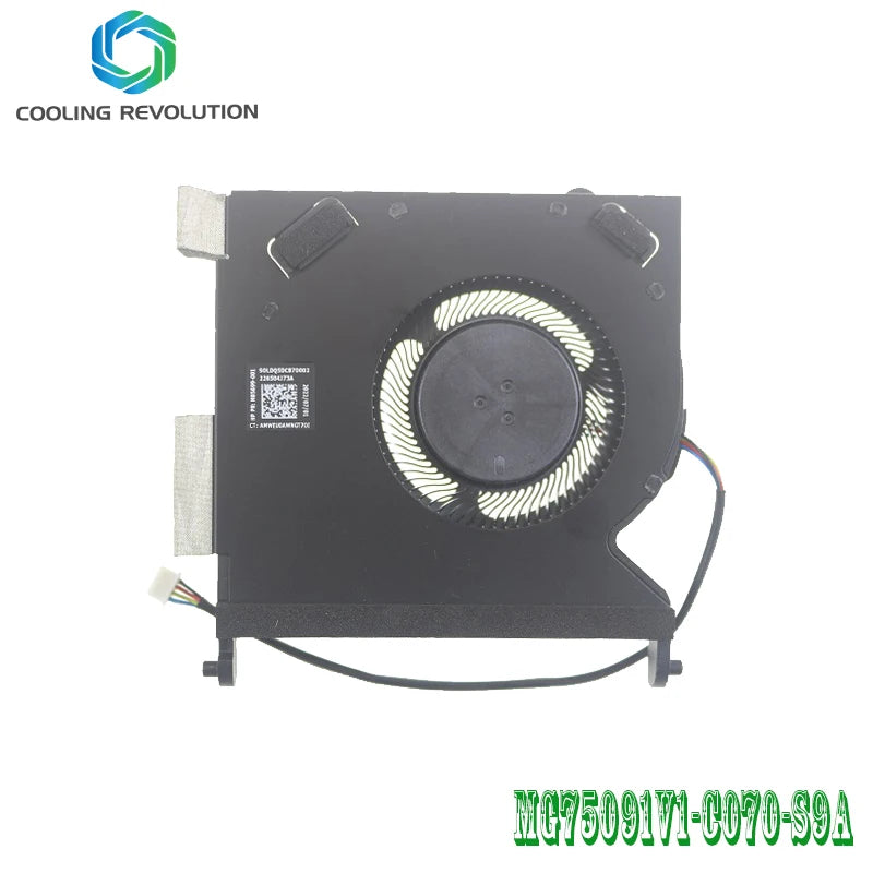 StoneTaskin Original Bran New Laptop Cooling Fan For HP Elite Mini 800