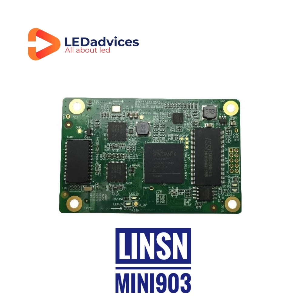 High Quality Brand New Linsn Mini903 LED Screen Receiving Card LED Dis ...