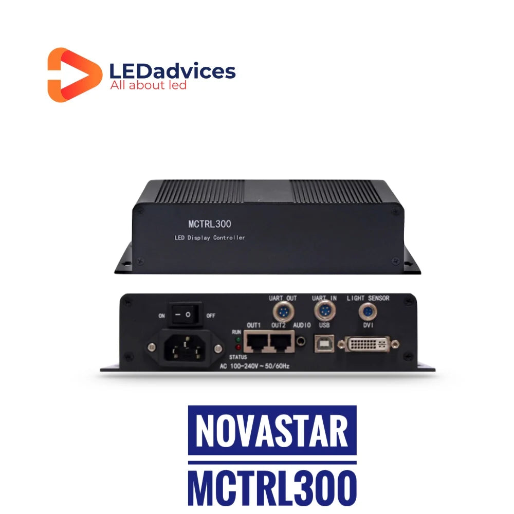 Original Brand New MCTRL300 Novastar LED Display Controller Sending Bo ...