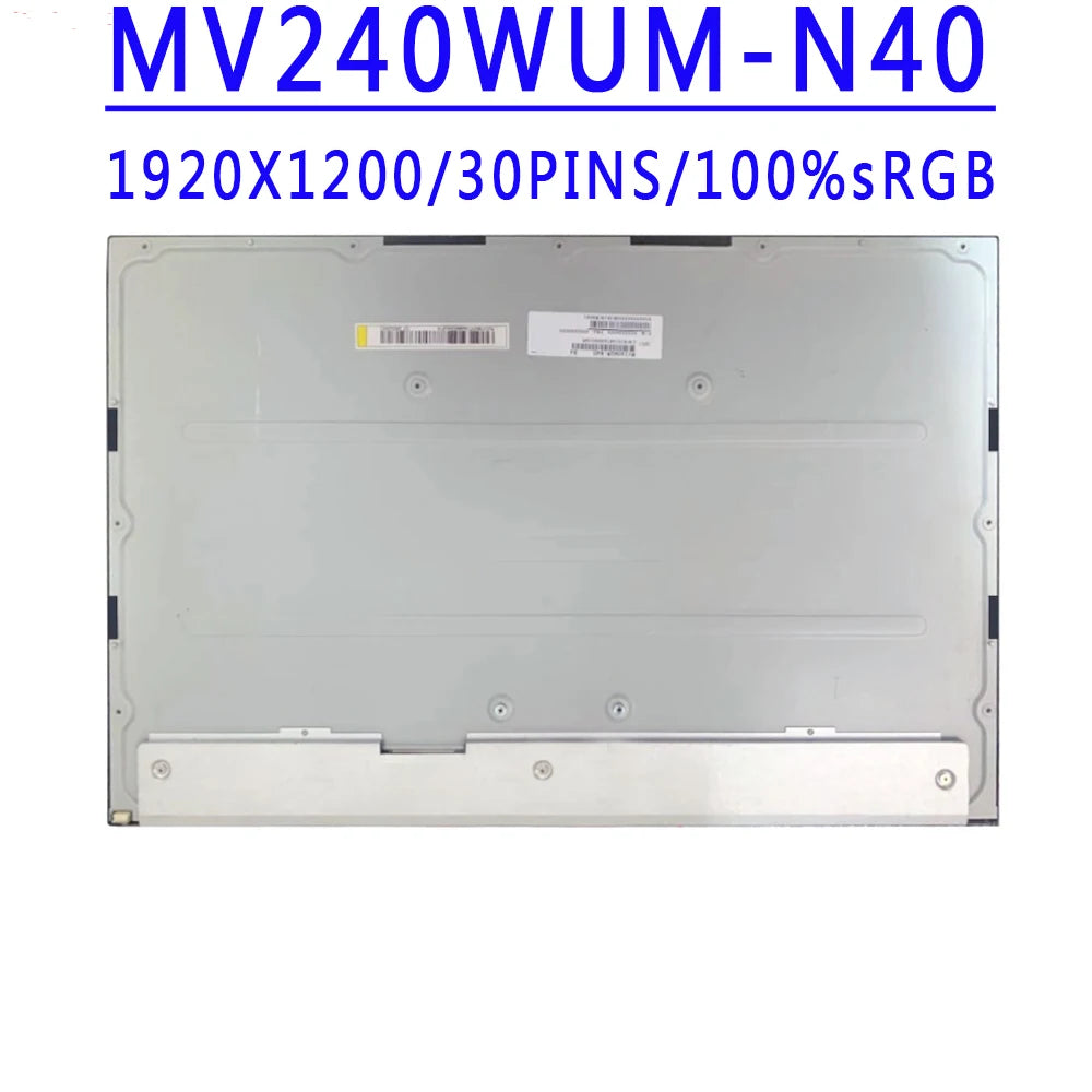 StoneTaskin MV240WUM N40 MV240WUM-N40 24.0 inch 1920x1200 IPS FHD 30pi