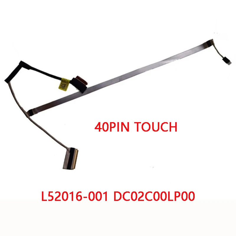 StoneTaskin NEW Genuine Laptop LCD EDP Cable For HP 15S-DY 15S-GR 15S-