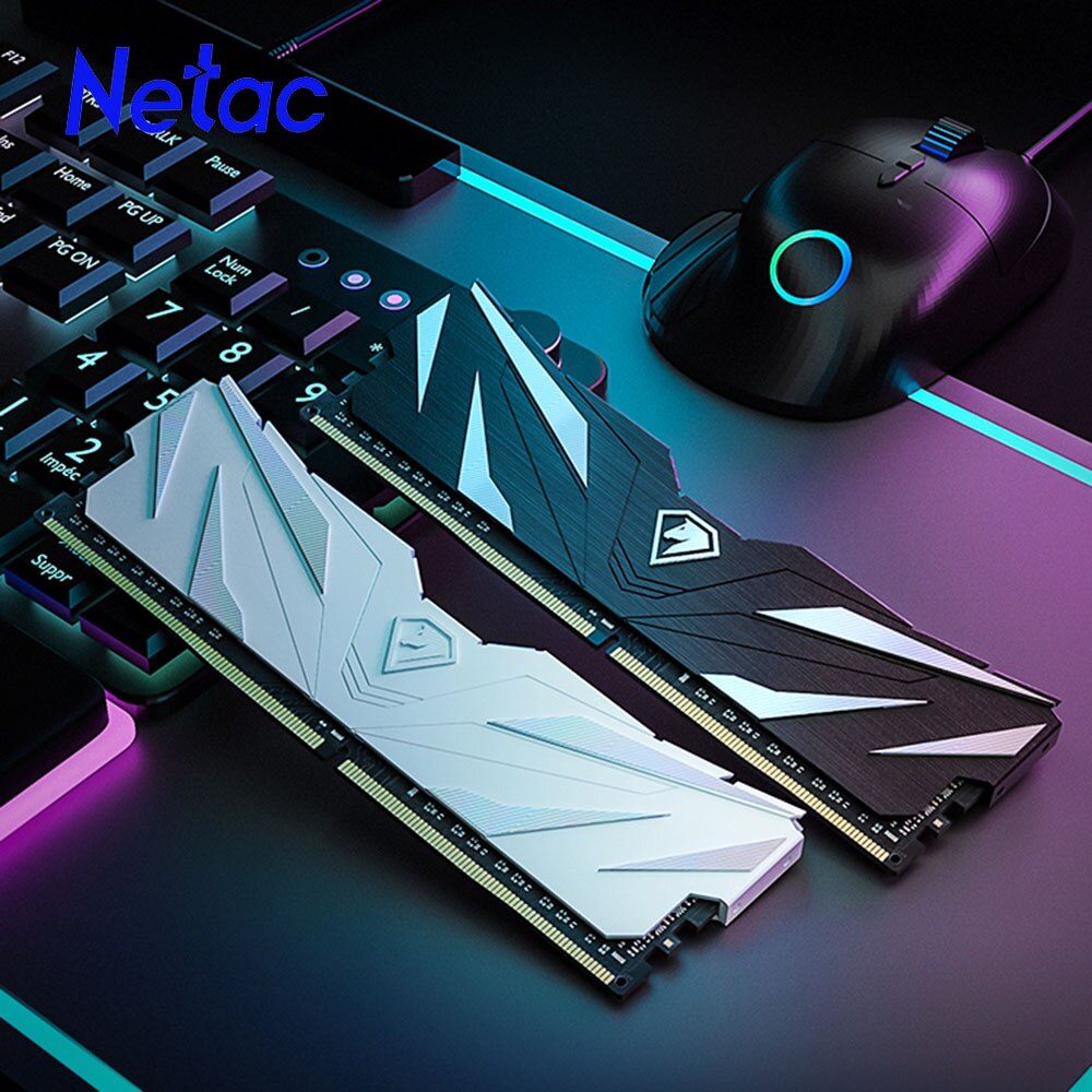 Netac DDR4 2666MHz 3200MHz 3600MHz 8gb 16gb Memory Ram DDR4 Dual Chann – StoneTaskin