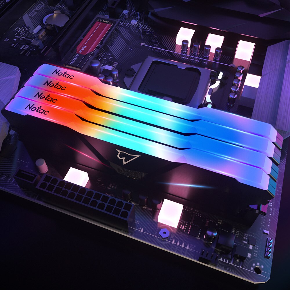 Netac DDR4 8gb 16gb ddr4 rgb RAM Memory ddr4 3200mhz 3600mhz XMP UDIMM – StoneTaskin