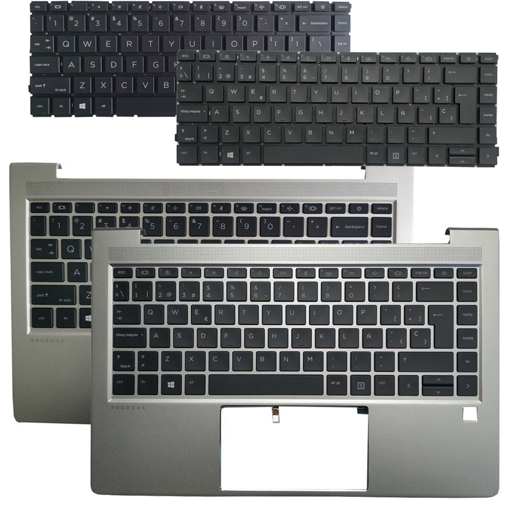 StoneTaskin New Backlit US/UK/Spanish Keyboard For HP ProBook 14 445