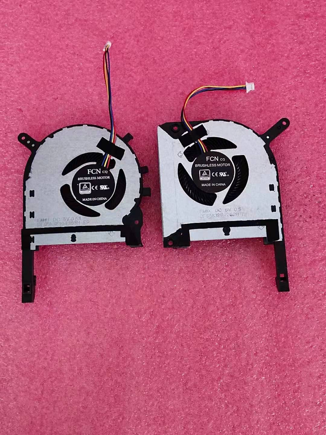 New CPU GPU Cooler Fan/Heatsink For ASUS ROG TUF F15 FA506 FA506IU FA ...