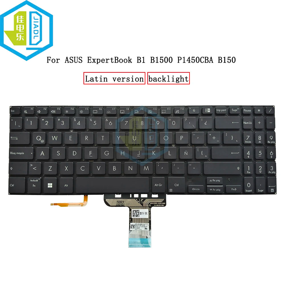 StoneTaskin New LA Latin backlight laptop replacement Keyboard for ASU