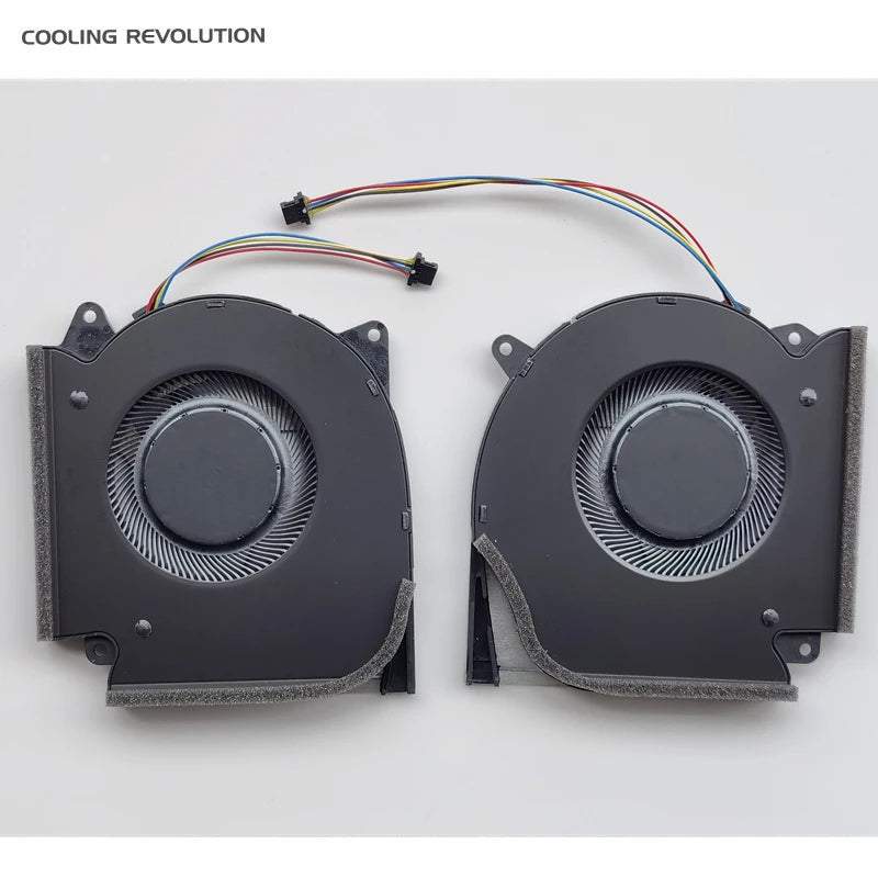 StoneTaskin New Laptop CPU GPU Cooling Fan for ASUS ROG Strix G15 GL54