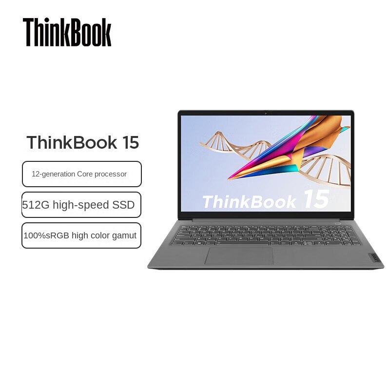 New Lenovo ThinkBook 15 Laptop Intel Core i5-1240P 16GB 512GBSSD 15.6i ...