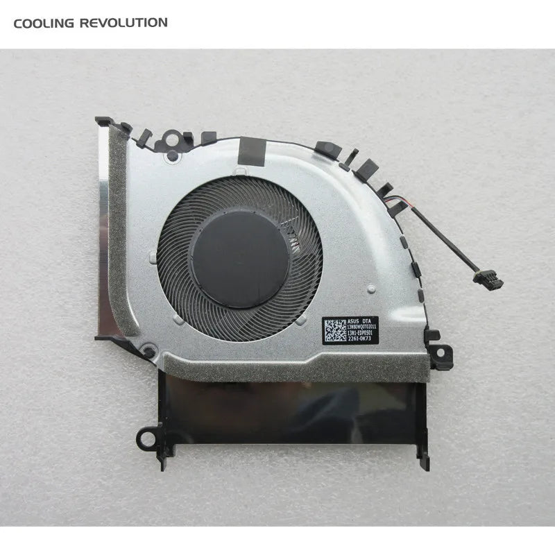 StoneTaskin New Original Laptop CPU Cooling Fan For ASUS VivoBook 14x