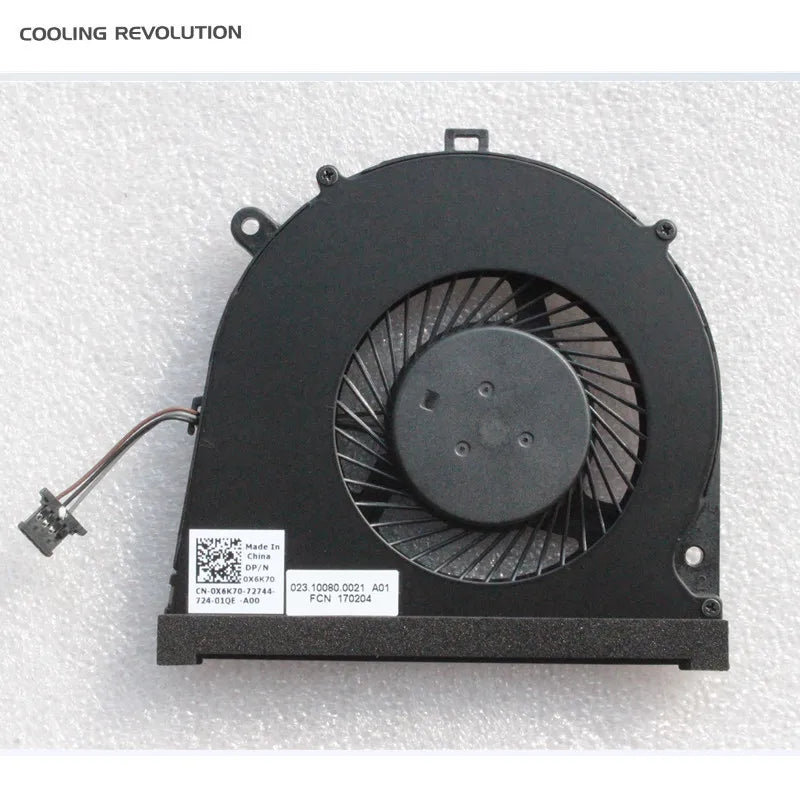 StoneTaskin New Original Laptop CPU Cooling Fan For DELL Latitude 3480