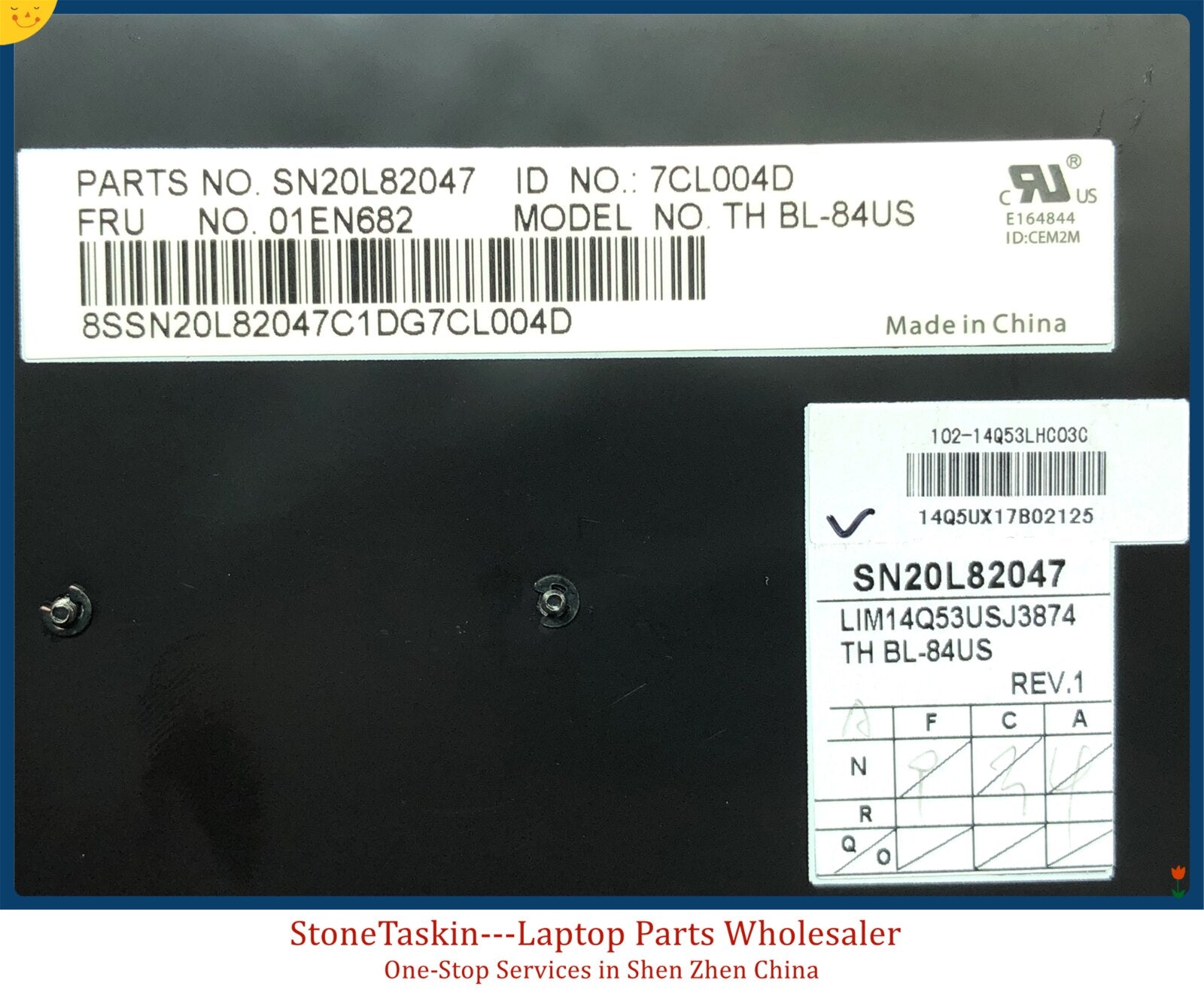 New Original US English Backlit Keyboard for Lenovo Thinkpad T470S 13 ...
