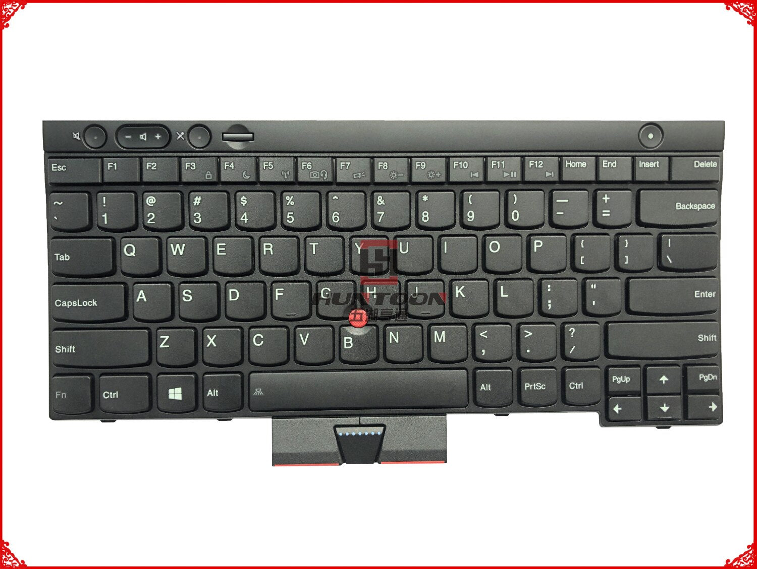 New Original US Layout For Thinkpad T430 T430s X230 T530 W530 keyboard ...