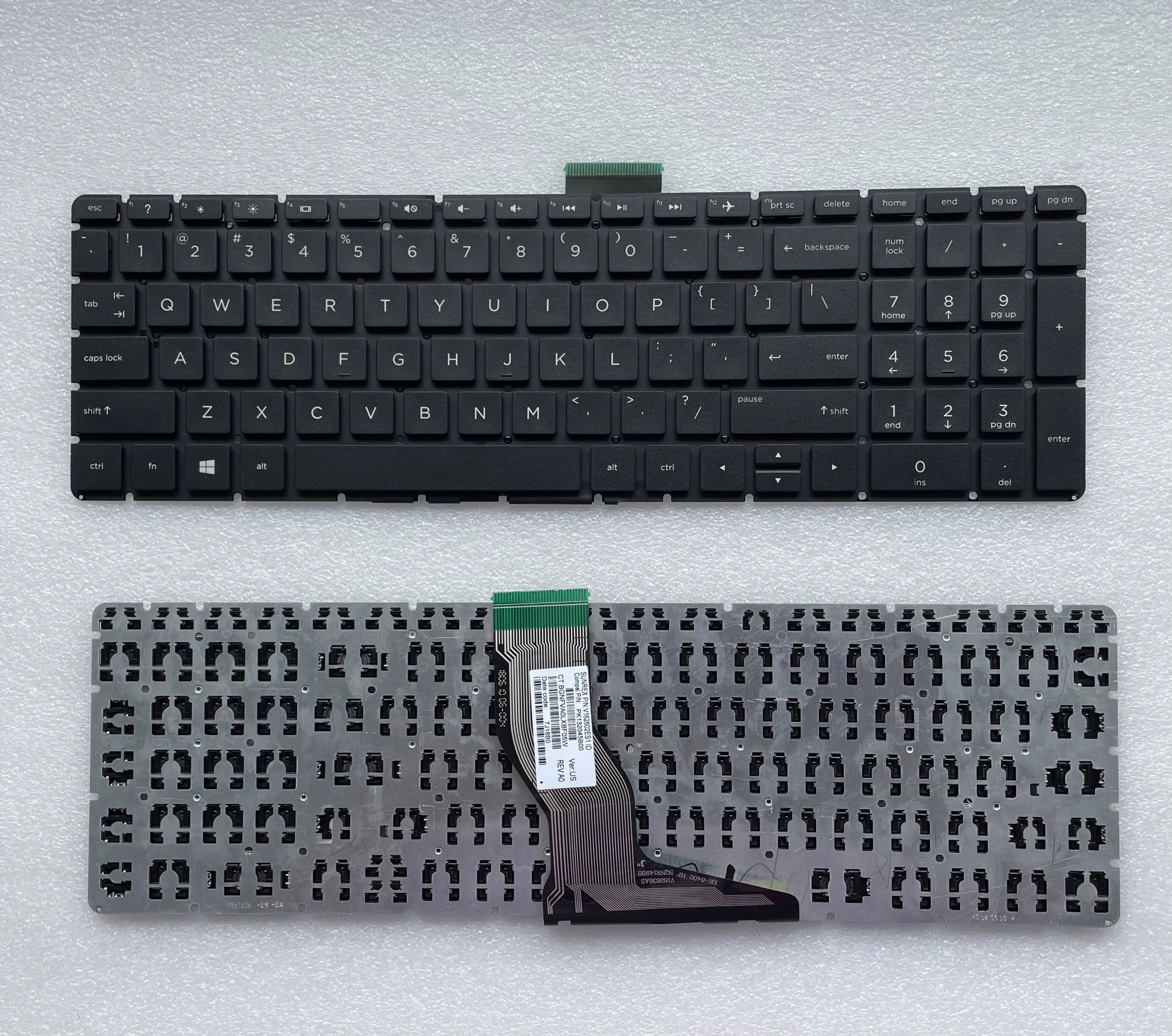 Stone Taskin New US English For HP 15-BS 15-BD 15-BU 15-BW 15-CB 15-CC ...