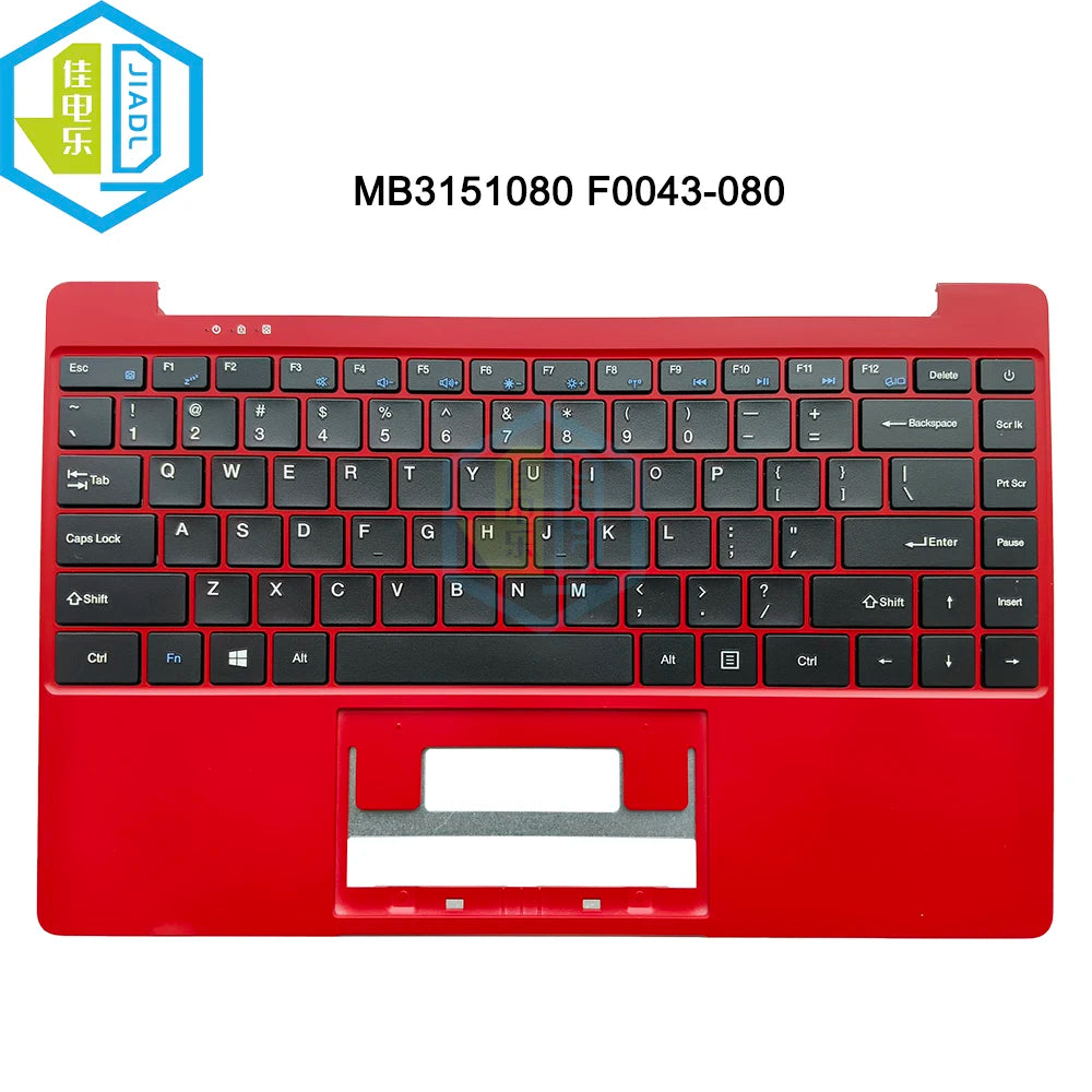 New US English QWERTY Keyboard Palmrest Top Case For IPASON MB3151080 ...