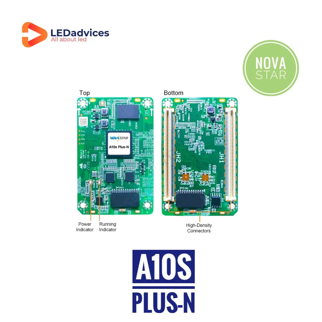 Novastar A10s Plus-N LED Display Receiving Card For Rental LED Panel I ...