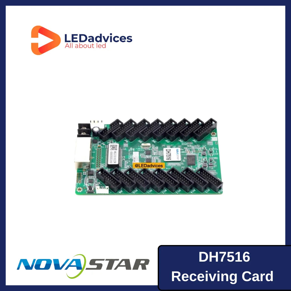Novastar DH7512-S Receiving Card Full Color LED Display 3D Function 18 ...