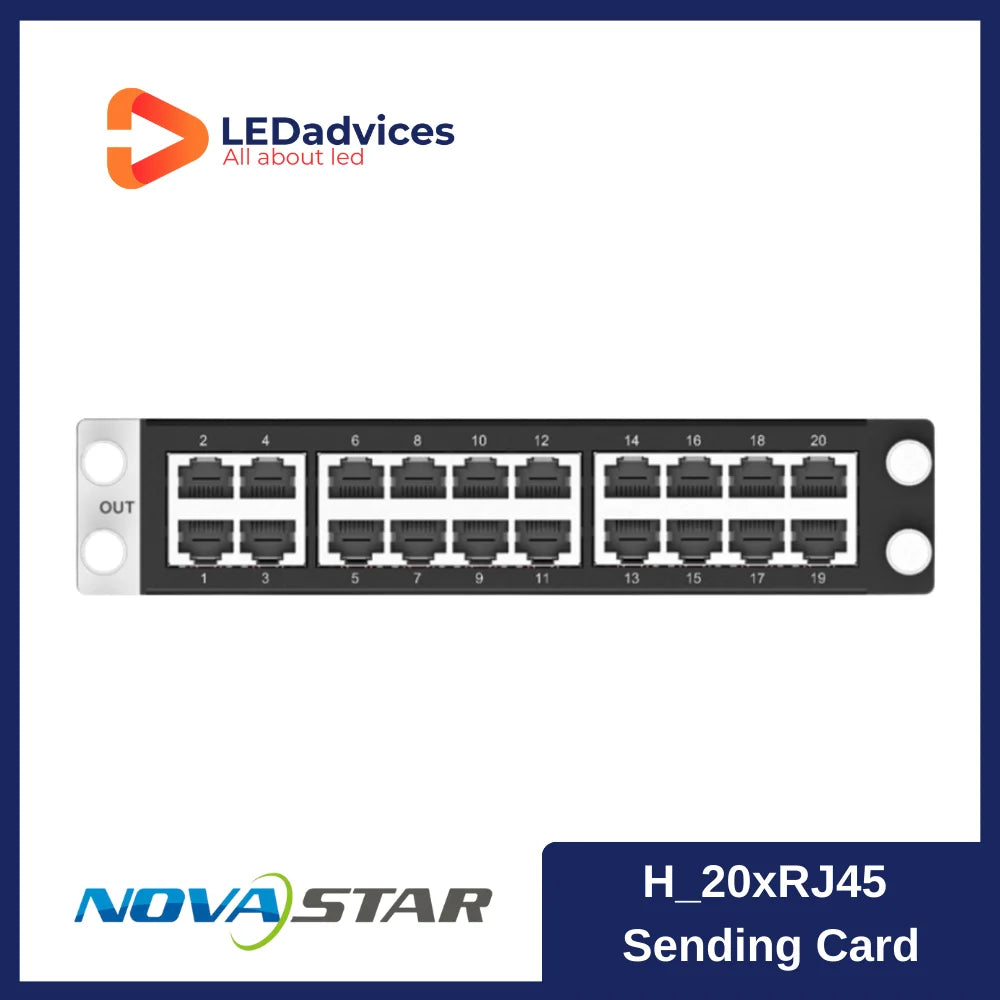 Novastar H Series Video Wall Splicer Video Processor Option Output Car ...