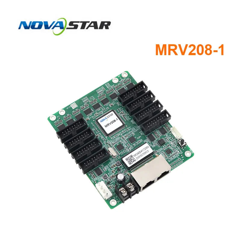 StoneTaskin Novastar LED Receiving Card MRV208-1 Full Color LED Screen