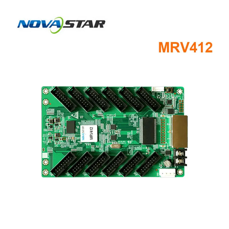 StoneTaskin Novastar LED Receiving Card with HUB75Ex12 Interface Contr