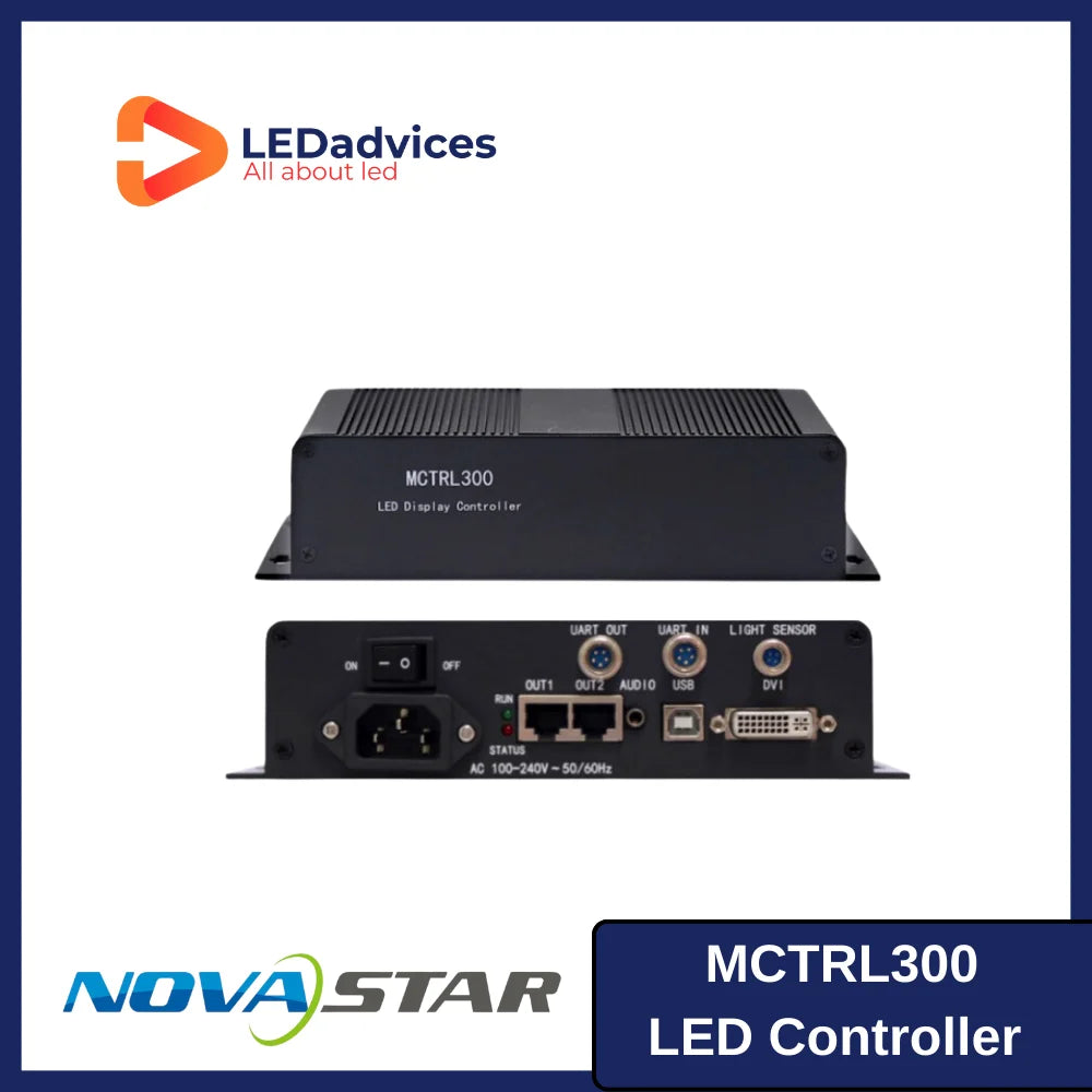 Original Brand New Novastar MCTRL300 LED Display Controller Sending Bo ...