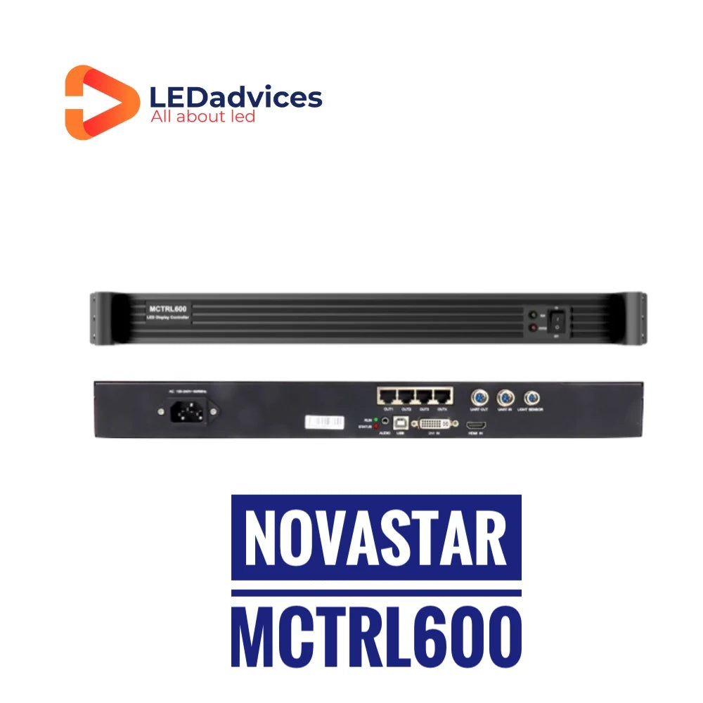 Original Brand New Novastar MCTRL600 Sending Box Synchronous LED Displ ...