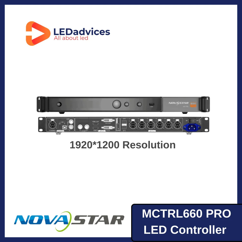 Original Brand New Novastar MCTRL660 PRO LED Display Controller Sendin ...