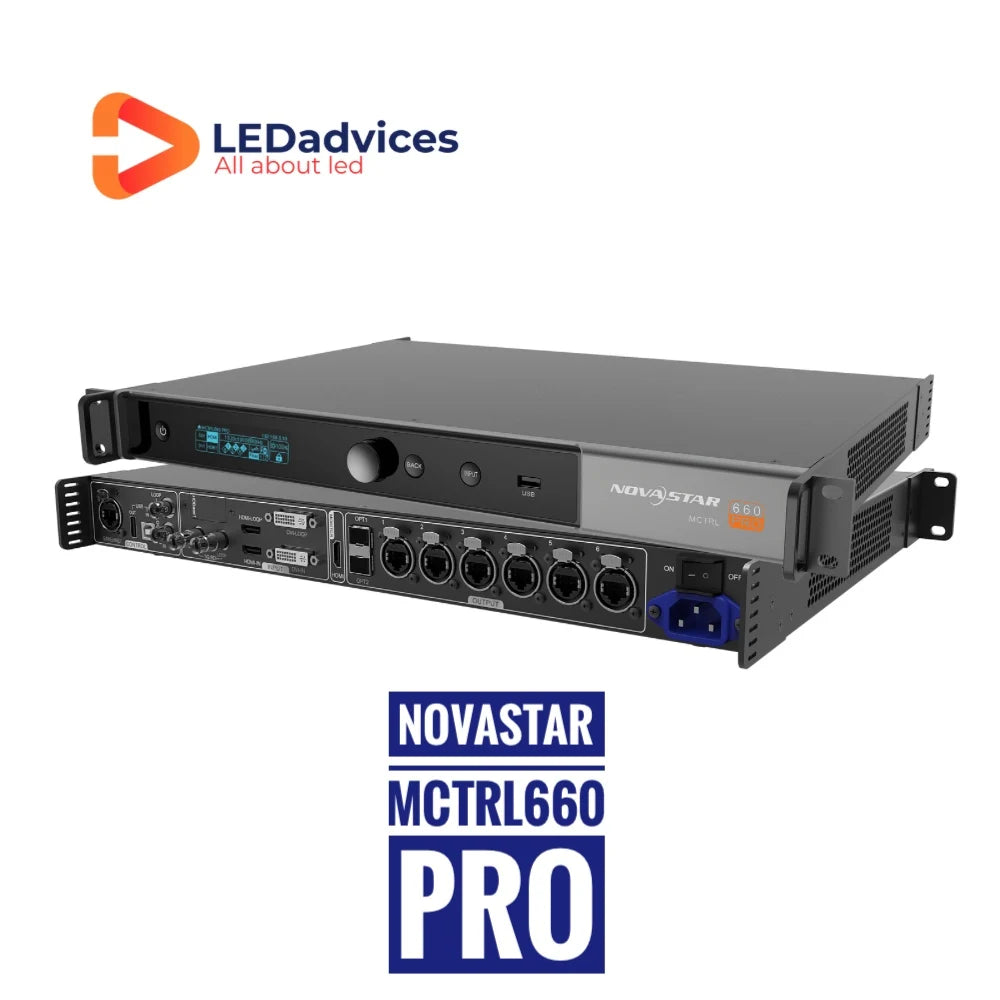 Original Brand New Novastar MCTRL660 PRO LED Display Controller Sendin ...