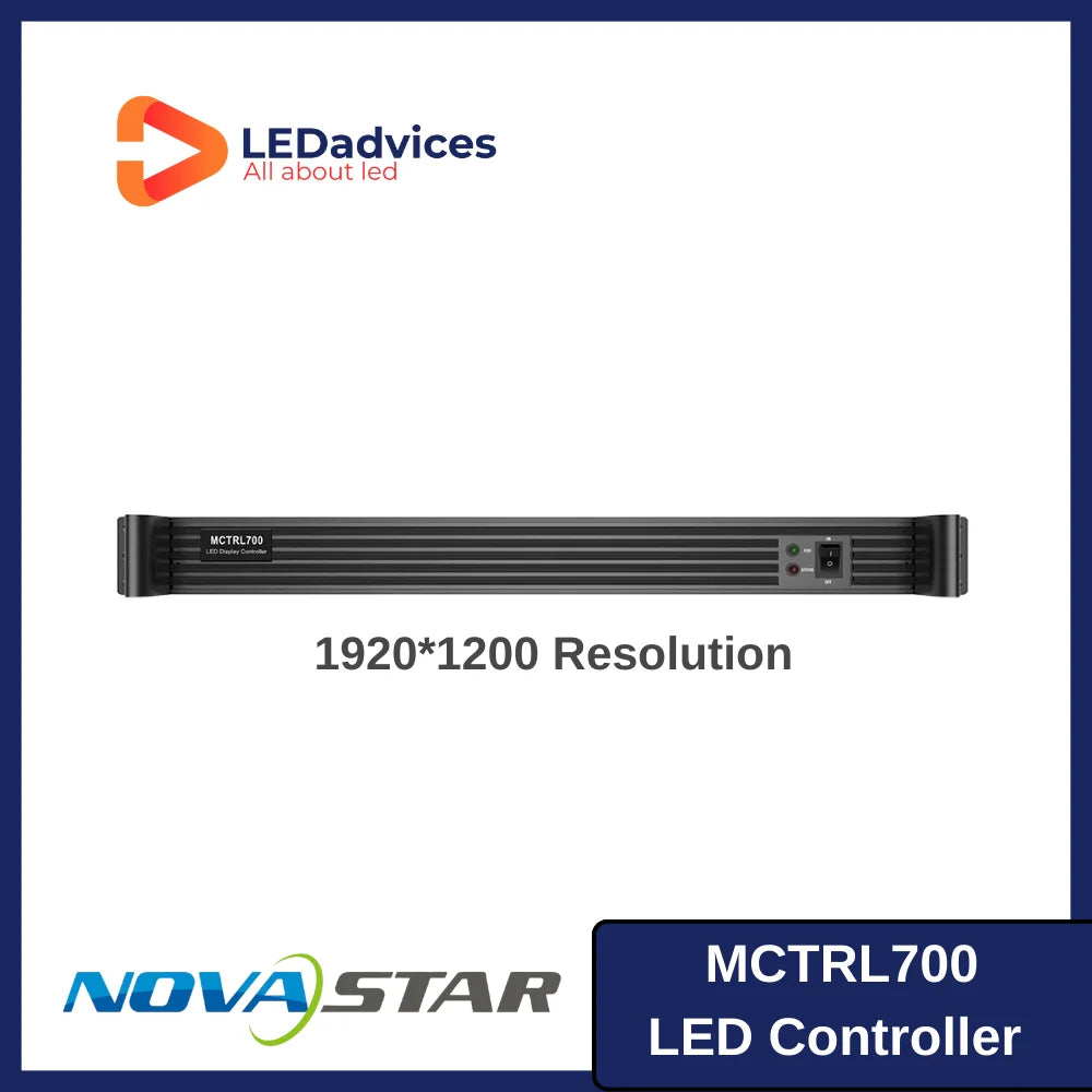 Original Brand New Novastar MCTRL700 LED Display Controller Sending Bo ...