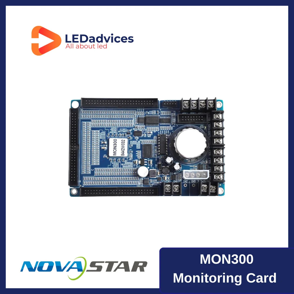 Novastar MON300 Monitoring Card Works With The MRV320 MRV560 Receiving ...