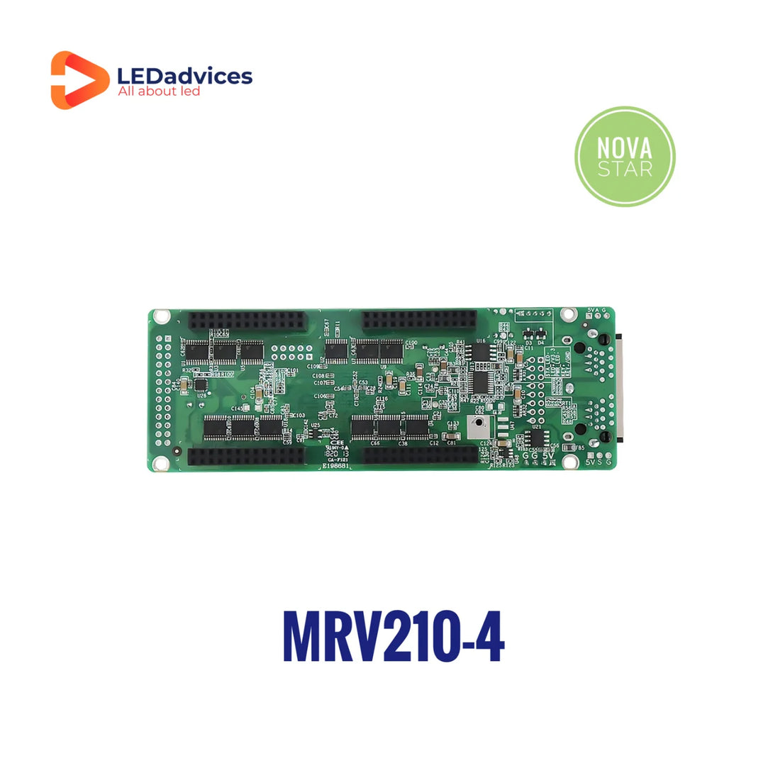 Novastar MRV210-4 Receiving MRV210 Series Card For LED Screen 3D Funct ...