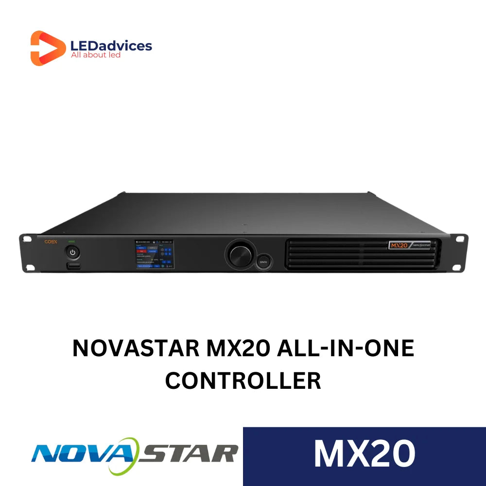 Original Brand New Novastar MX20 All-in-one LED Display Controller LED ...