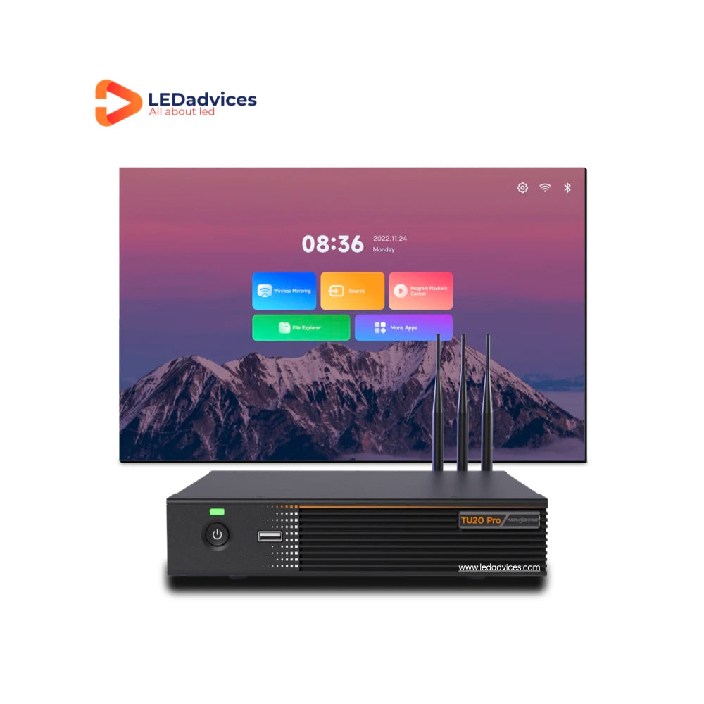 Novastar TU20 Pro LED Playback Control Processor For LED Screen Video ...