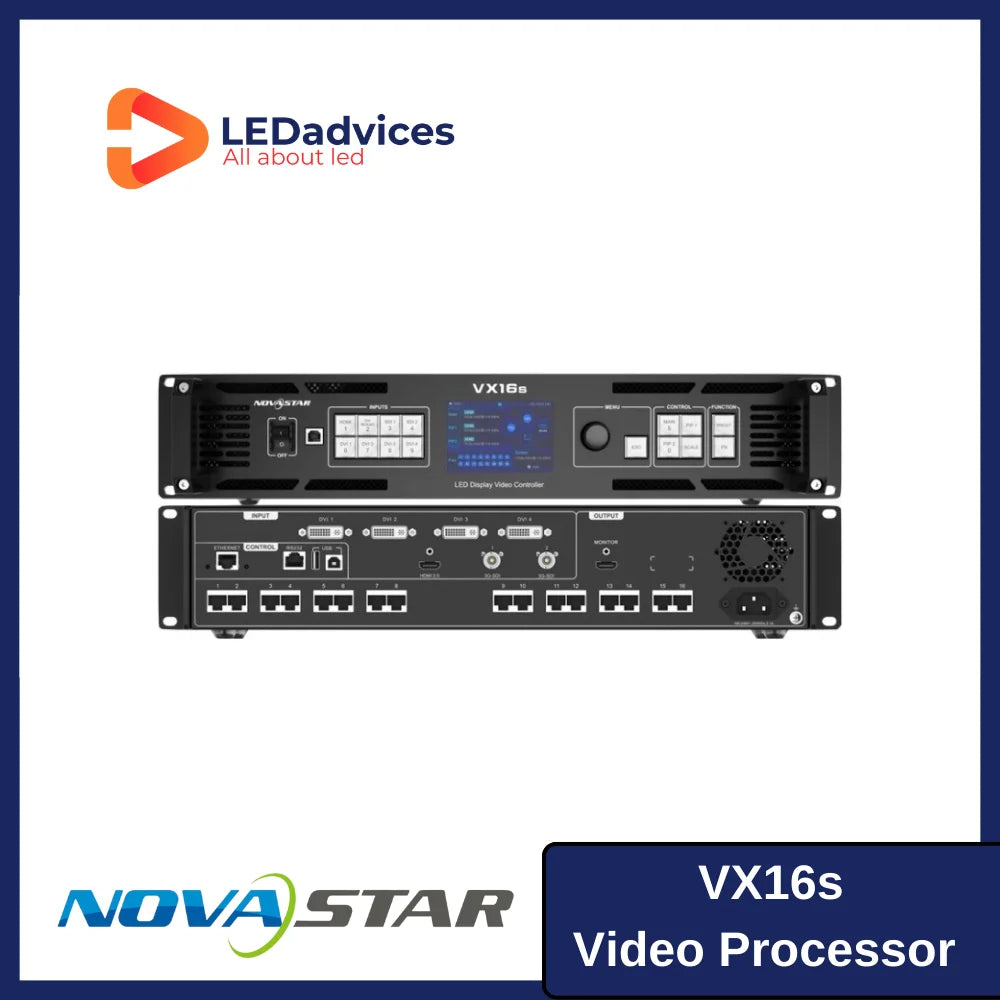 Novastar VX16S All in One Controller LED Display Video Control Process ...