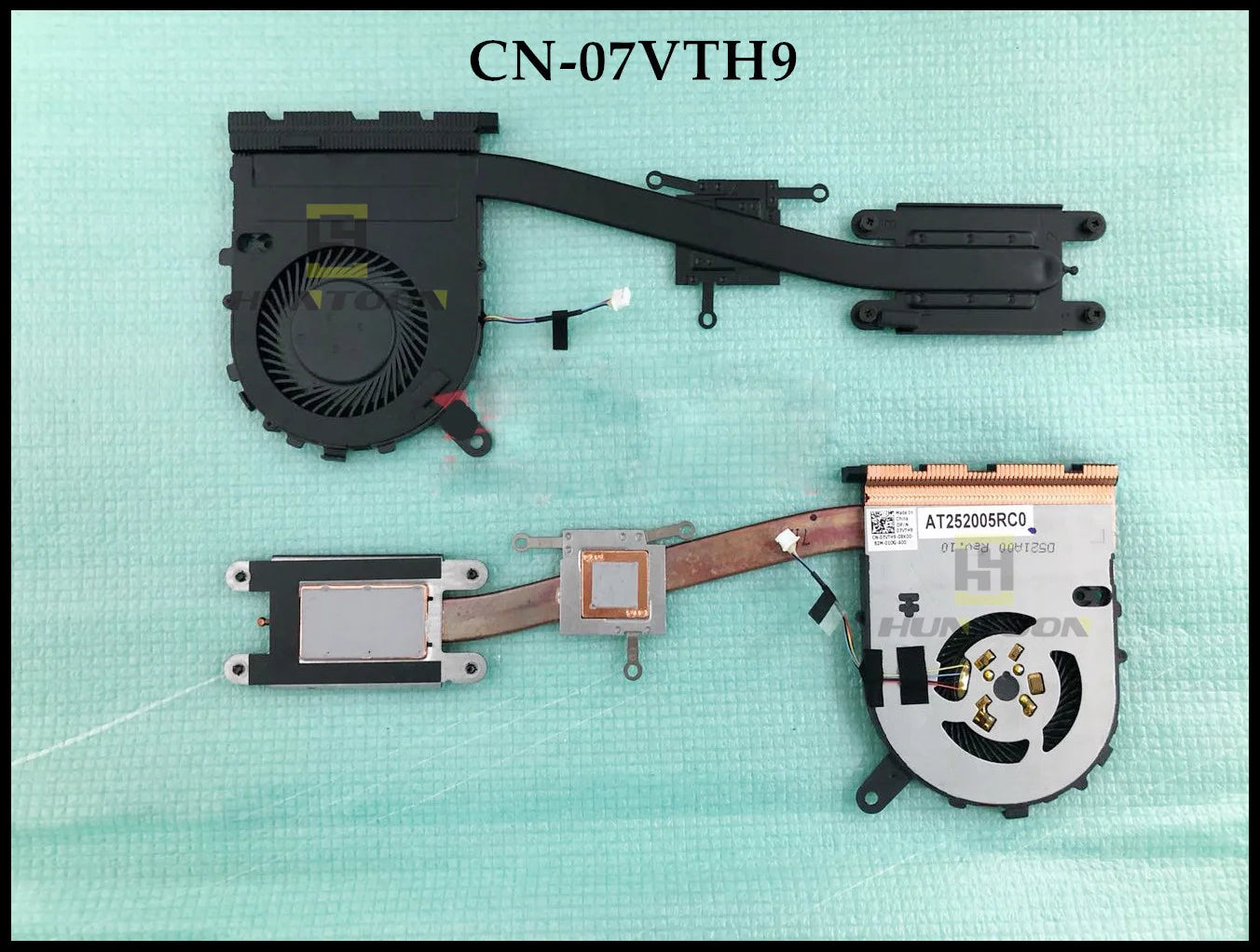 StoneTaskin Original Brand New laptop fan CN-07VTH9 for Dell Insprion