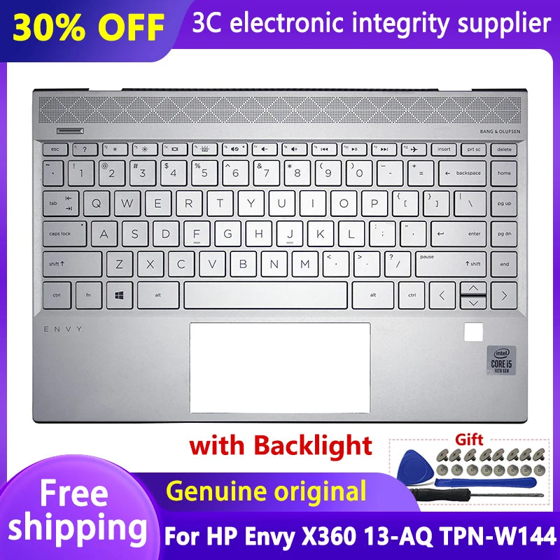 StoneTaskin Original New Laptop Case For HP Envy X360 13-AQ TPN-W144 S