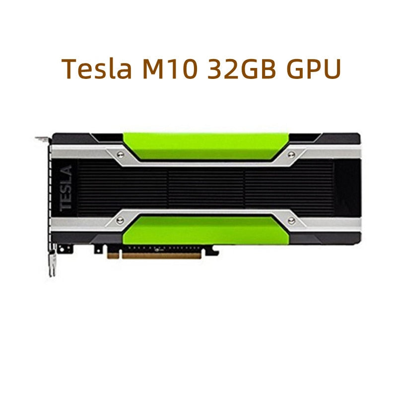 StoneTaskin Original Tesla M10 32GB GPU graphics virtualization server