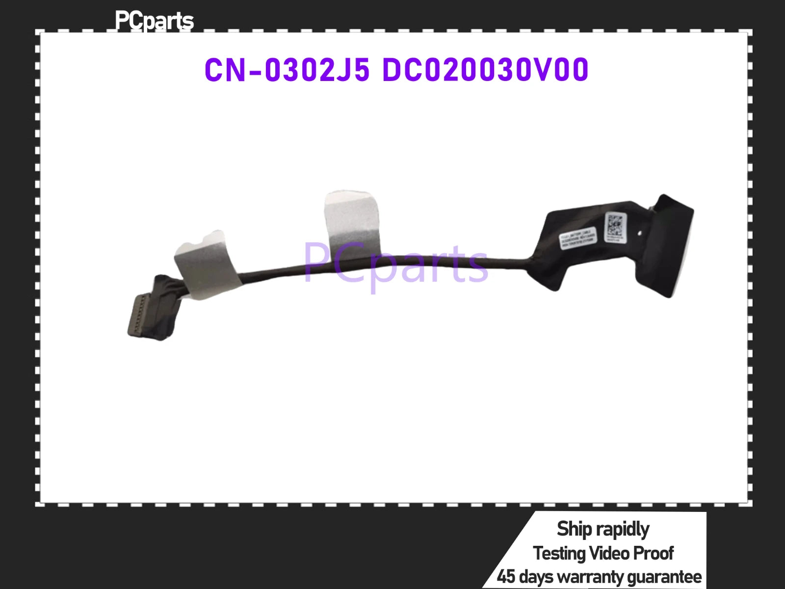 PCparts Laptop Battery Line DC020030V00 For Dell Alienware M17 M15 R3 ...