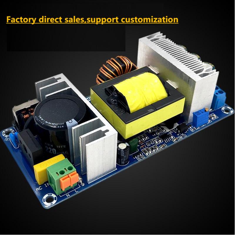 Power module AC110V, 220V, 380V to DC12V constant voltage isolated out ...