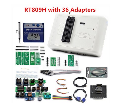 StoneTaskin RT809H EMMC-Nand FLASH Universal Programmer +35 Iterms Wit